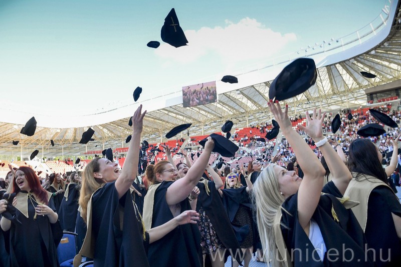 The University of Debrecen graduation ceremony will be held in the ...