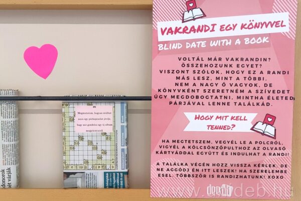 Valentine's Day "blind date" at the University of Debrecen and National ...